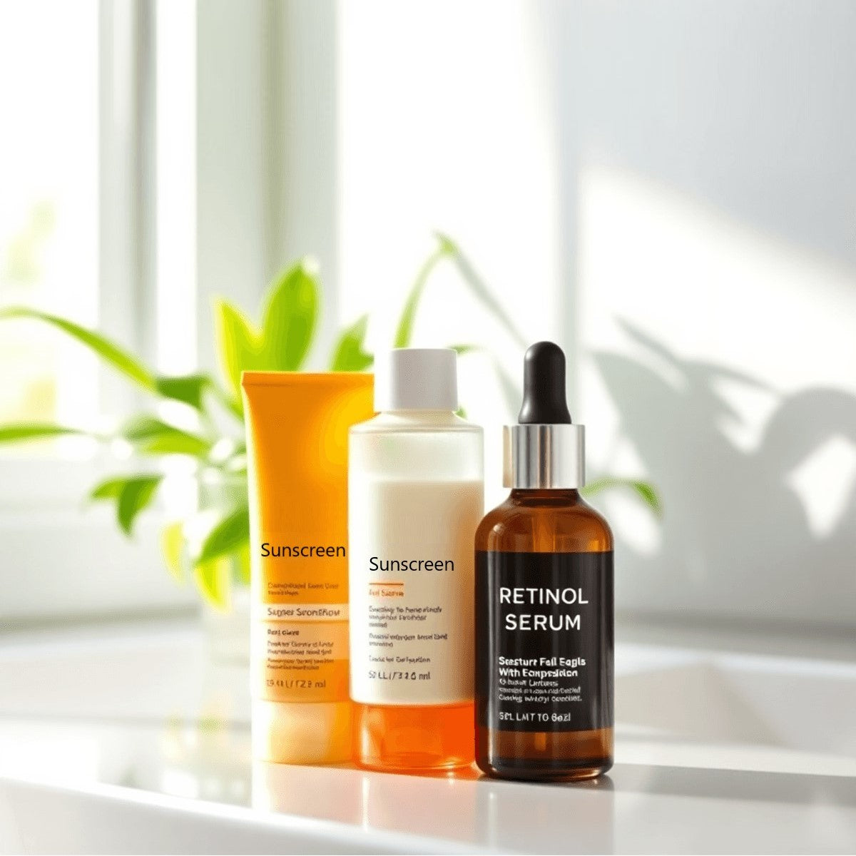 Anti-Aging Basics with Sunscreen and Retinol