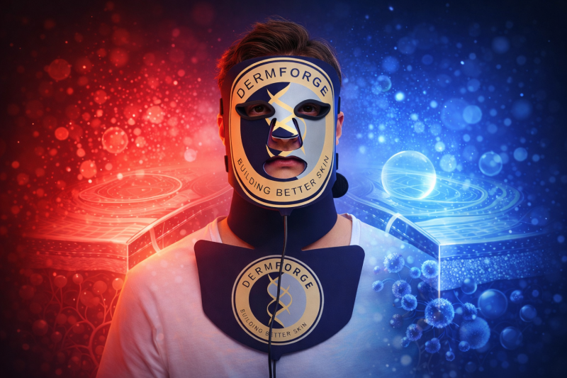 Red vs Blue Light: Which LED Mask Setting Is Best for Your Skin Concer