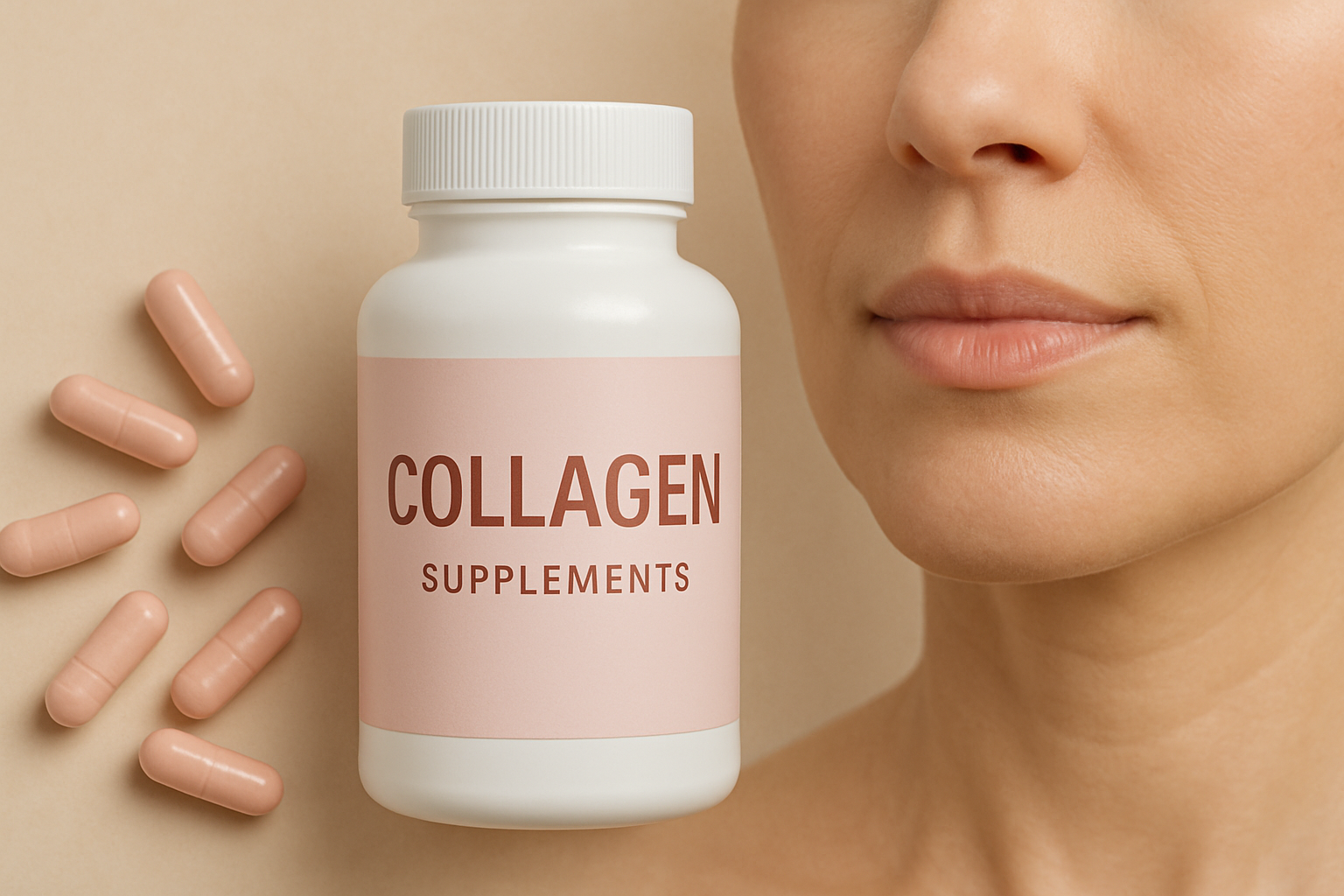 Collagen Supplements for Skin Elasticity and Firmness