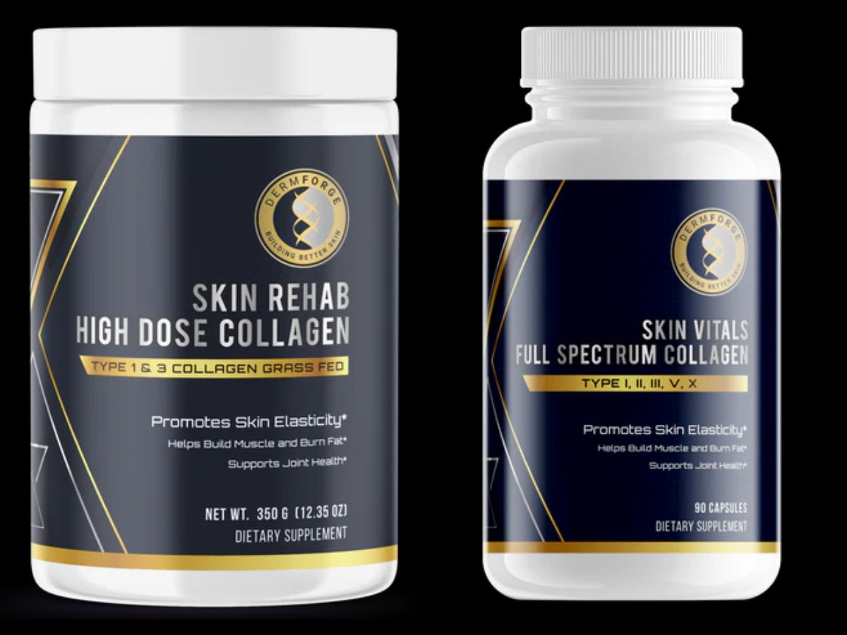 Collagen Powder vs Capsules: Which Is Better for You? | DermForge Guide