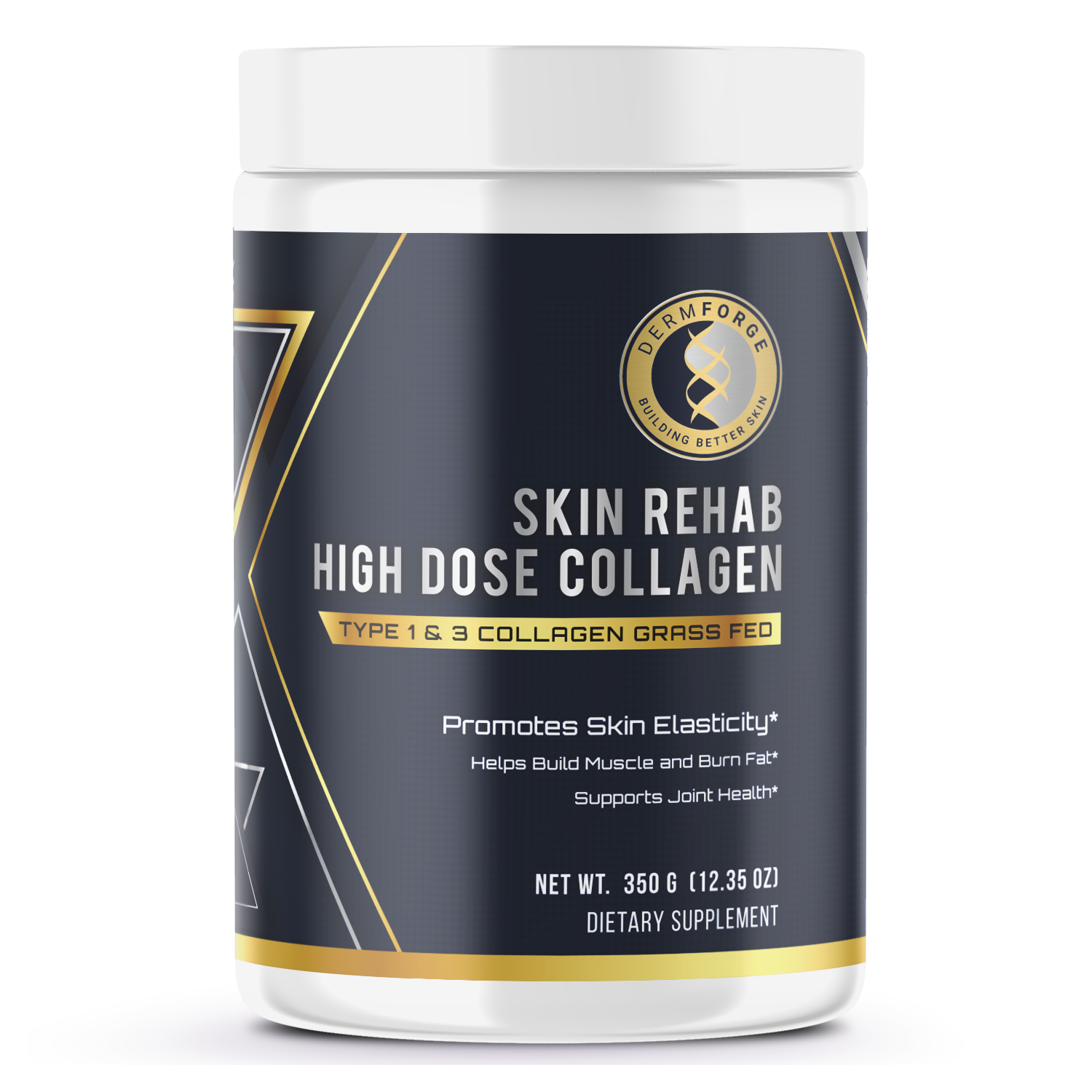 Buy Collagen Type 1 & 3 | Grass-Fed Collagen 350g for Sale