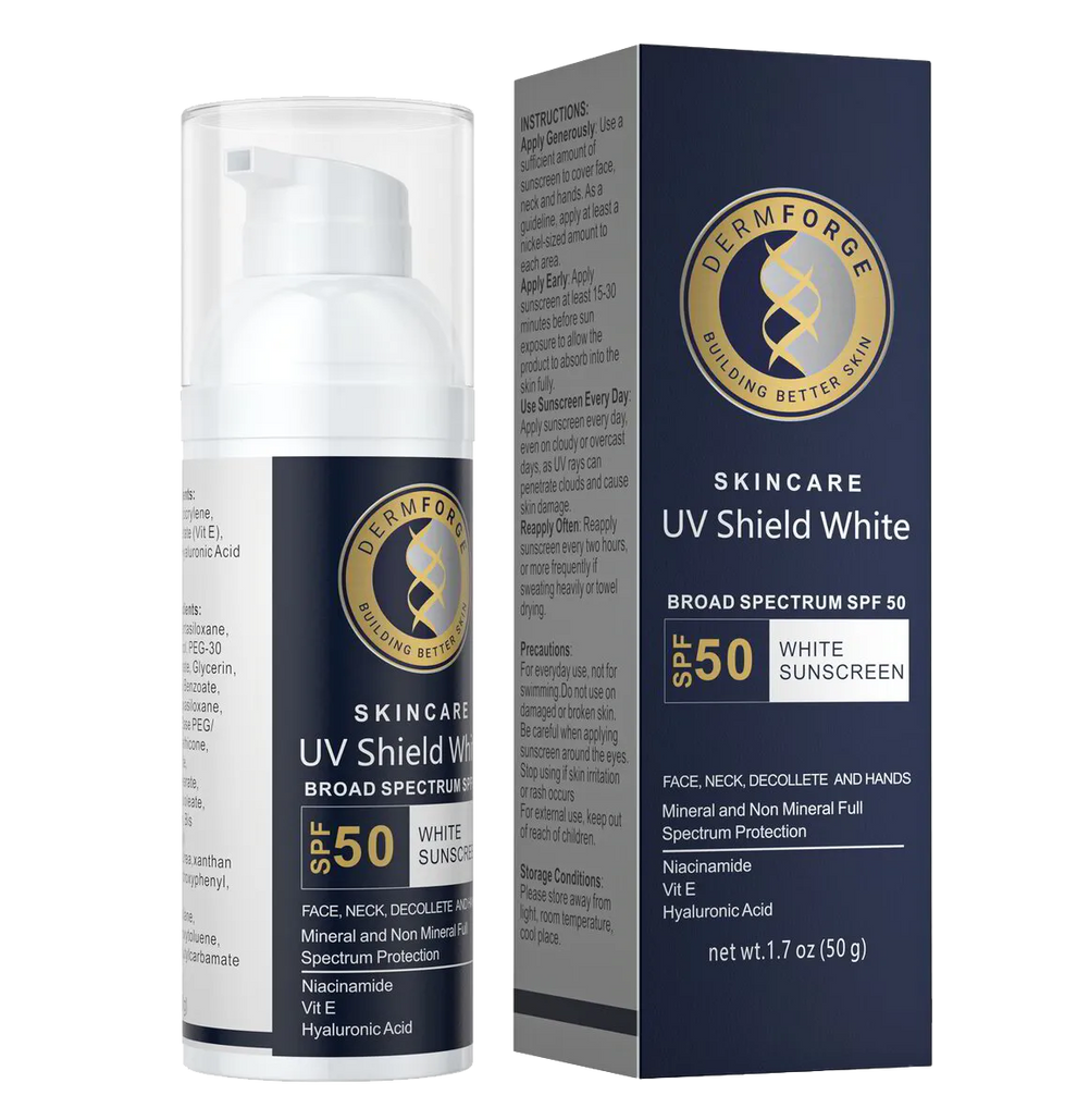 Buy Spf 50 Face Sunscreen | Uv Shield White Sunscreen